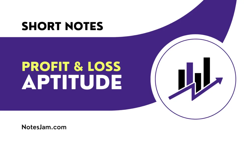 Profit and Loss Formula, Basic Concepts, and Ticks | Quantitative ...